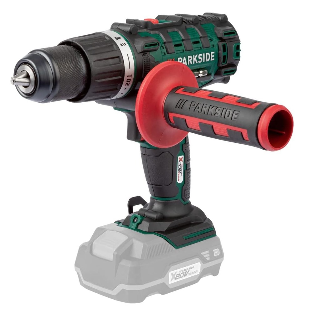 New PARKSIDE 3-IN-1 CORDLESS IMPACT DRIVER 20V PSBSA 20-LI C3 BARE UNIT ...